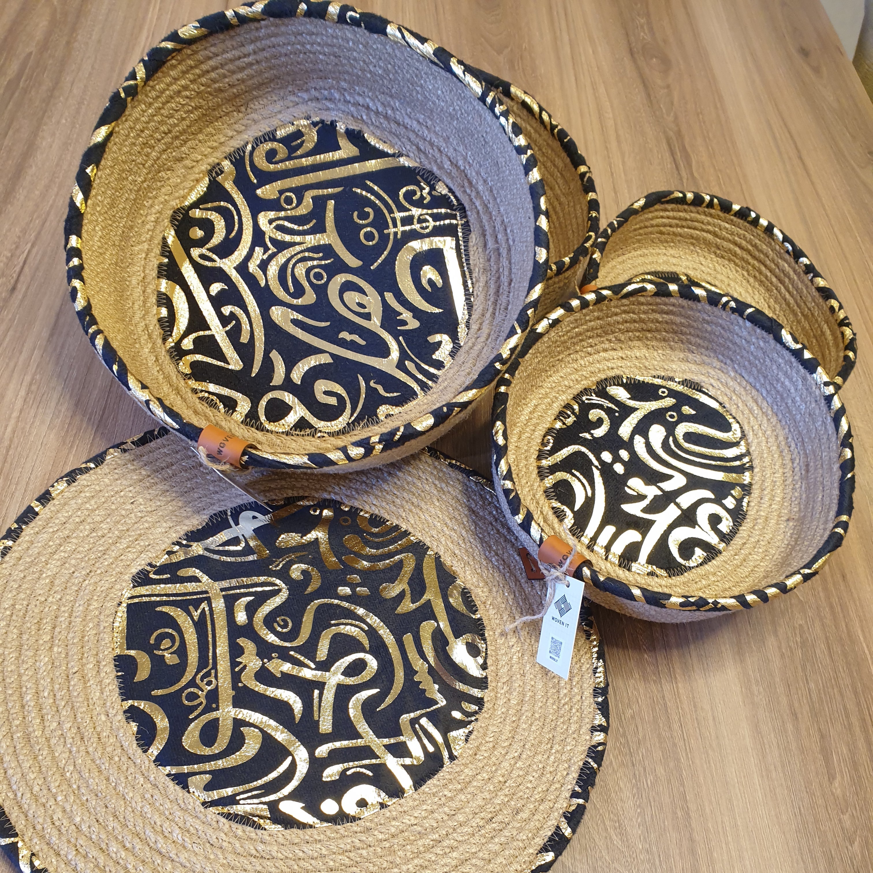 Ramadan Jute Plate – myMayz