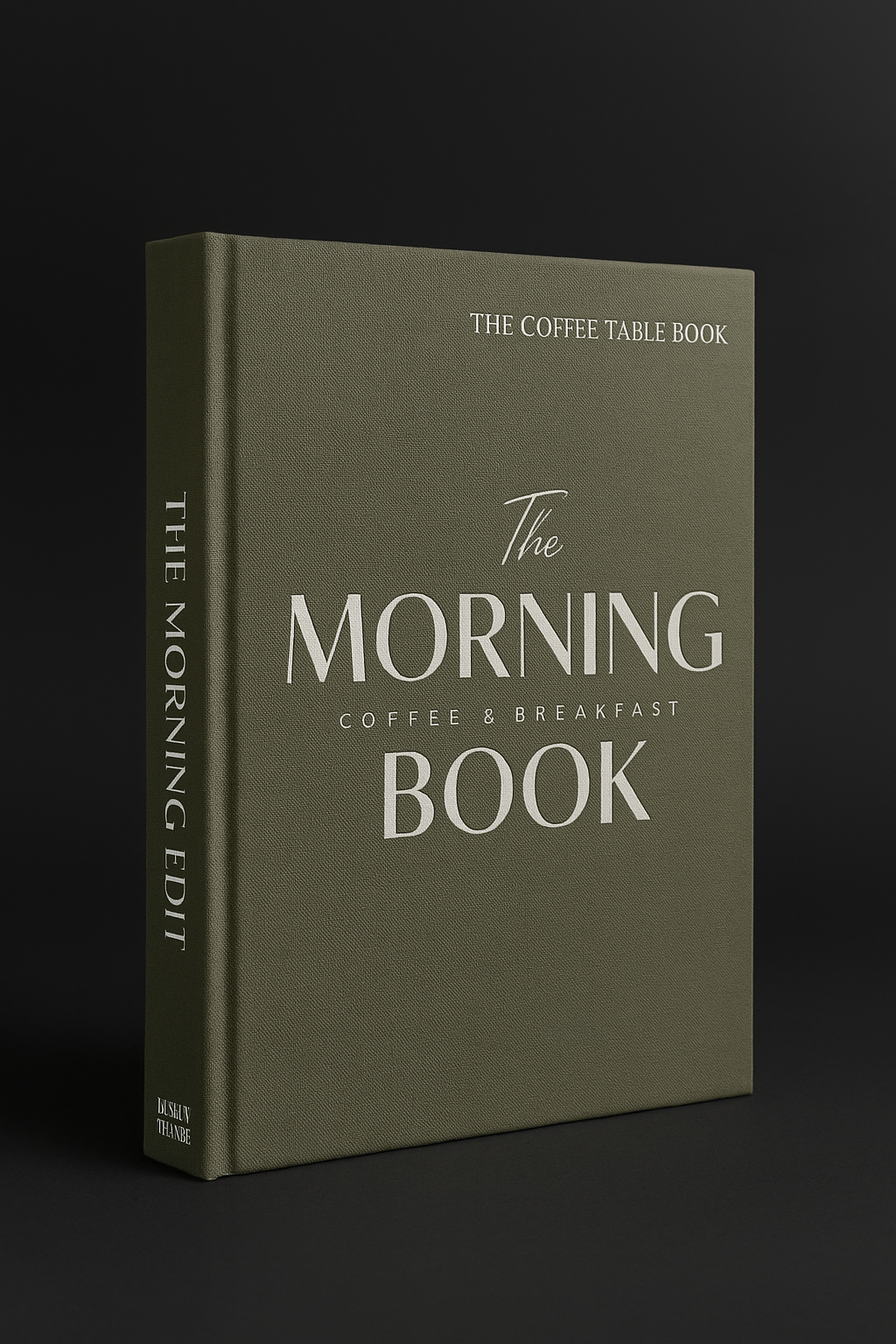 Morning Coffee & Breakfast — Coffee Table Book – myMayz