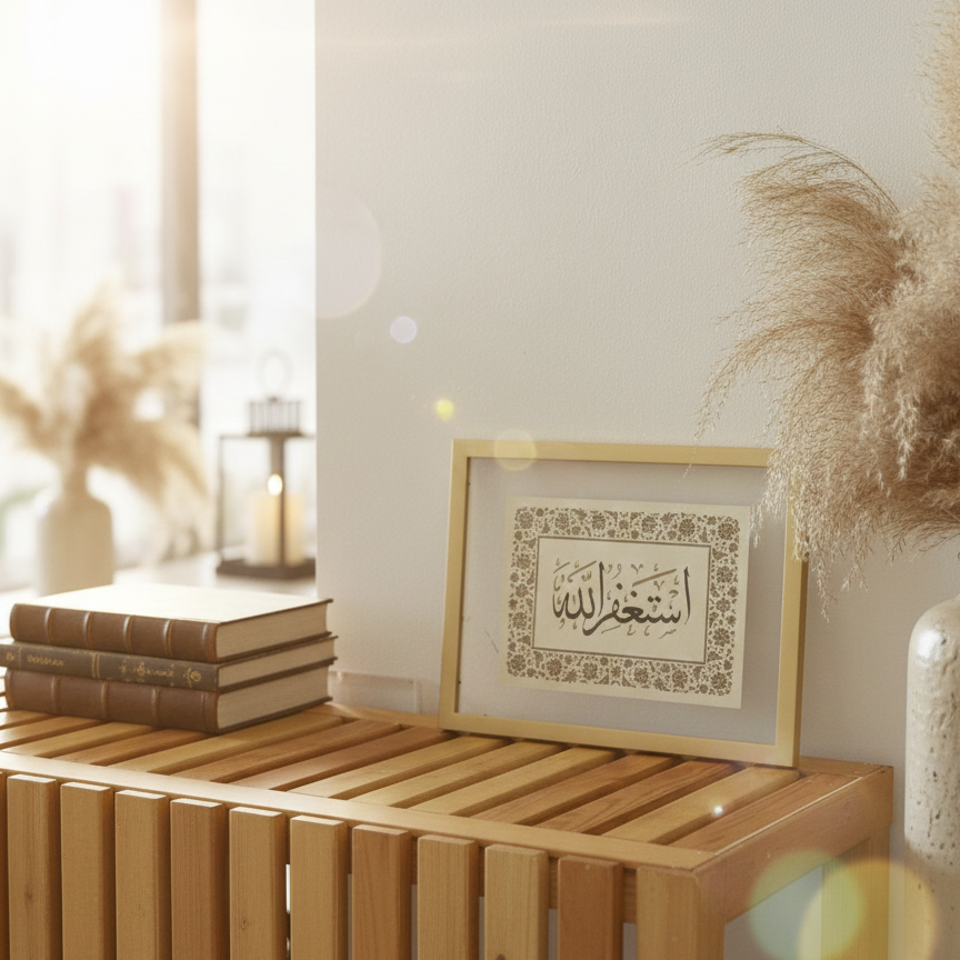 Astaghfirullah -islamic calligraphy – myMayz