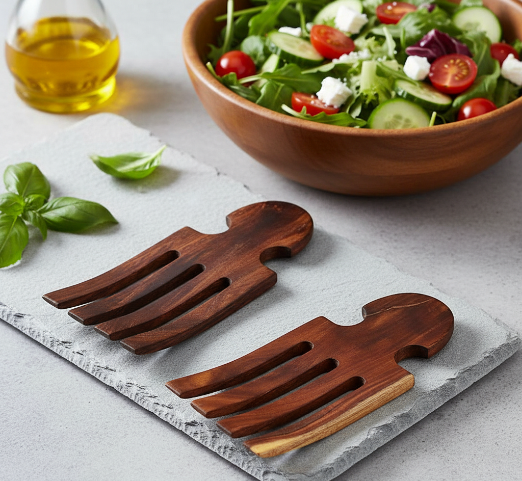 Two Wooden forks – myMayz