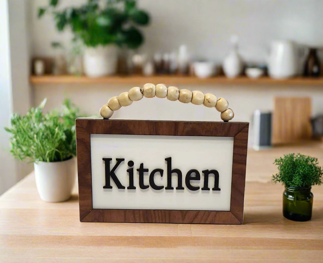 Tableau kitchen with beads – myMayz