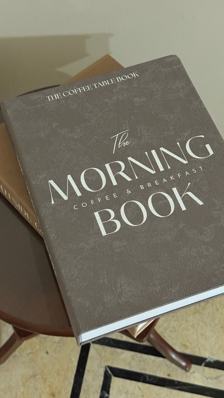 Morning Coffee & Breakfast — Coffee Table Book – myMayz