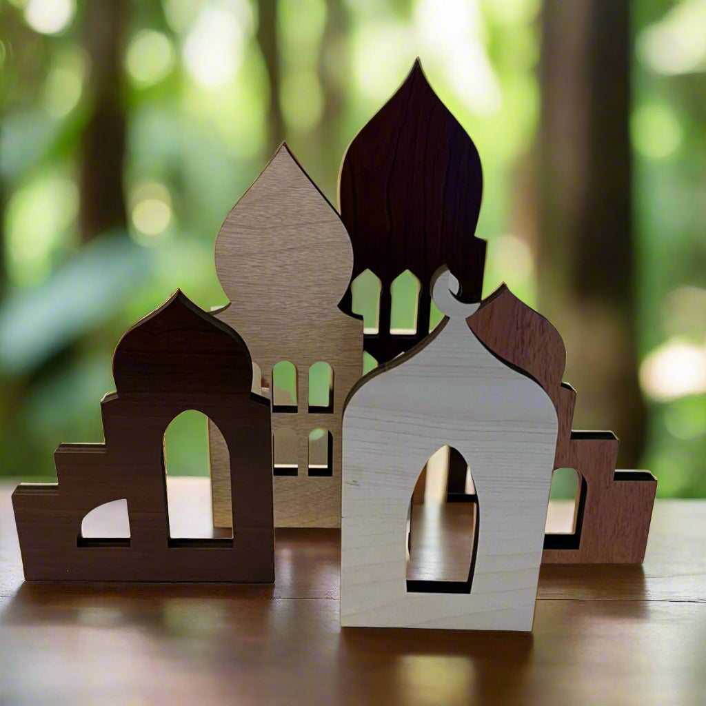 Wooden Mosque Stand Set – myMayz