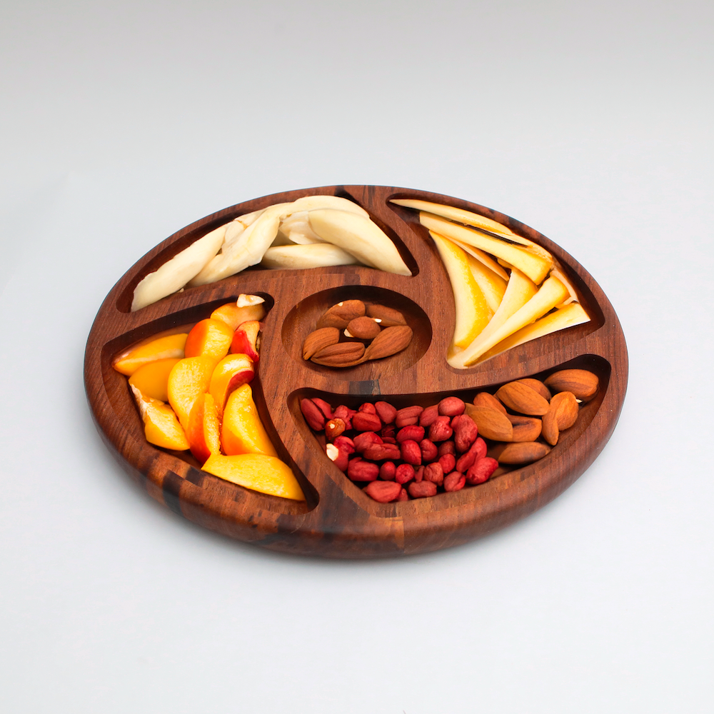 Nuts Wooden tray – myMayz